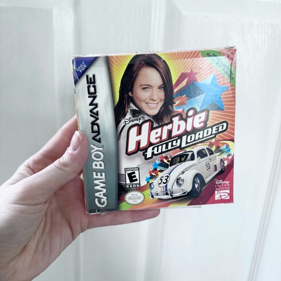 Disney | Video Games & Consoles | Disney Herbie Fully Loaded Gameboy ...